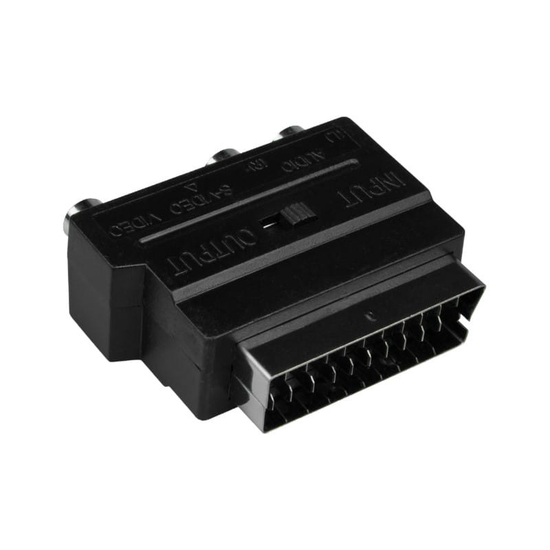Adapter EURO - 3 x RCA